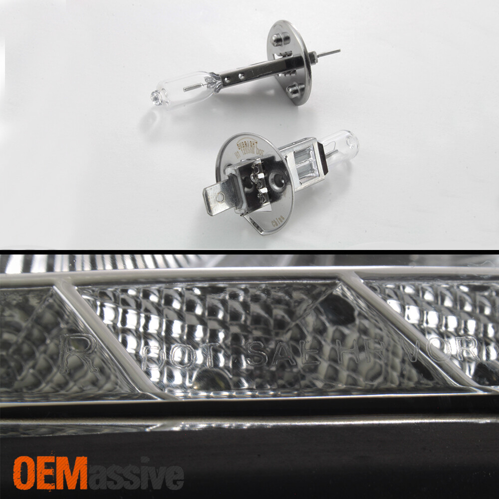 Fits 98-05 Lexus GS300 GS400 GS430 Clear Halo LED DRL Projector ...