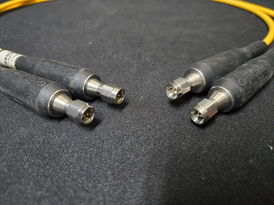 GigaLane SMS111-GL200D-SMS111 1M: SMA Type Cable, 18GHz, 1M 2pcs Set (1 ...