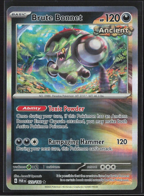 Pokemon TCG Brute Bonnet 123/182 - Paradox Rift - Holo NM | eBay