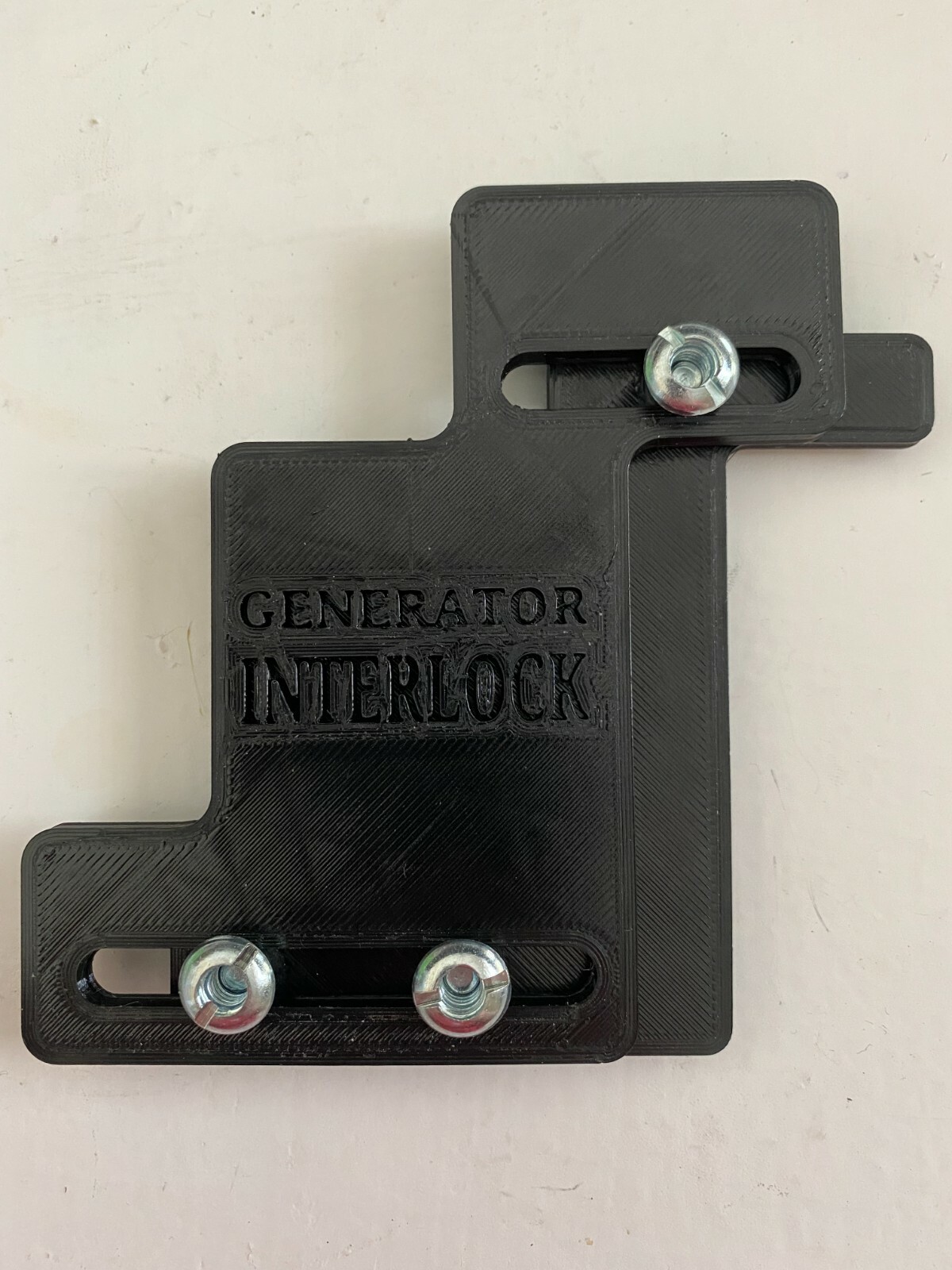 BR200 GENERATOR INTERLOCK KIT FOR EATON / CUTLER HAMMER / CHALLENGER ...