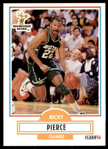 1990-91 Fleer Ricky Pierce Basketball Cards #106 | eBay