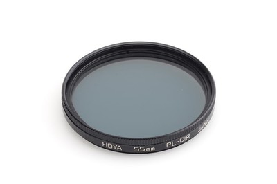 Hoya 55mm Pl-cir Filter Pol Circular W. Case (1717867275) | eBay
