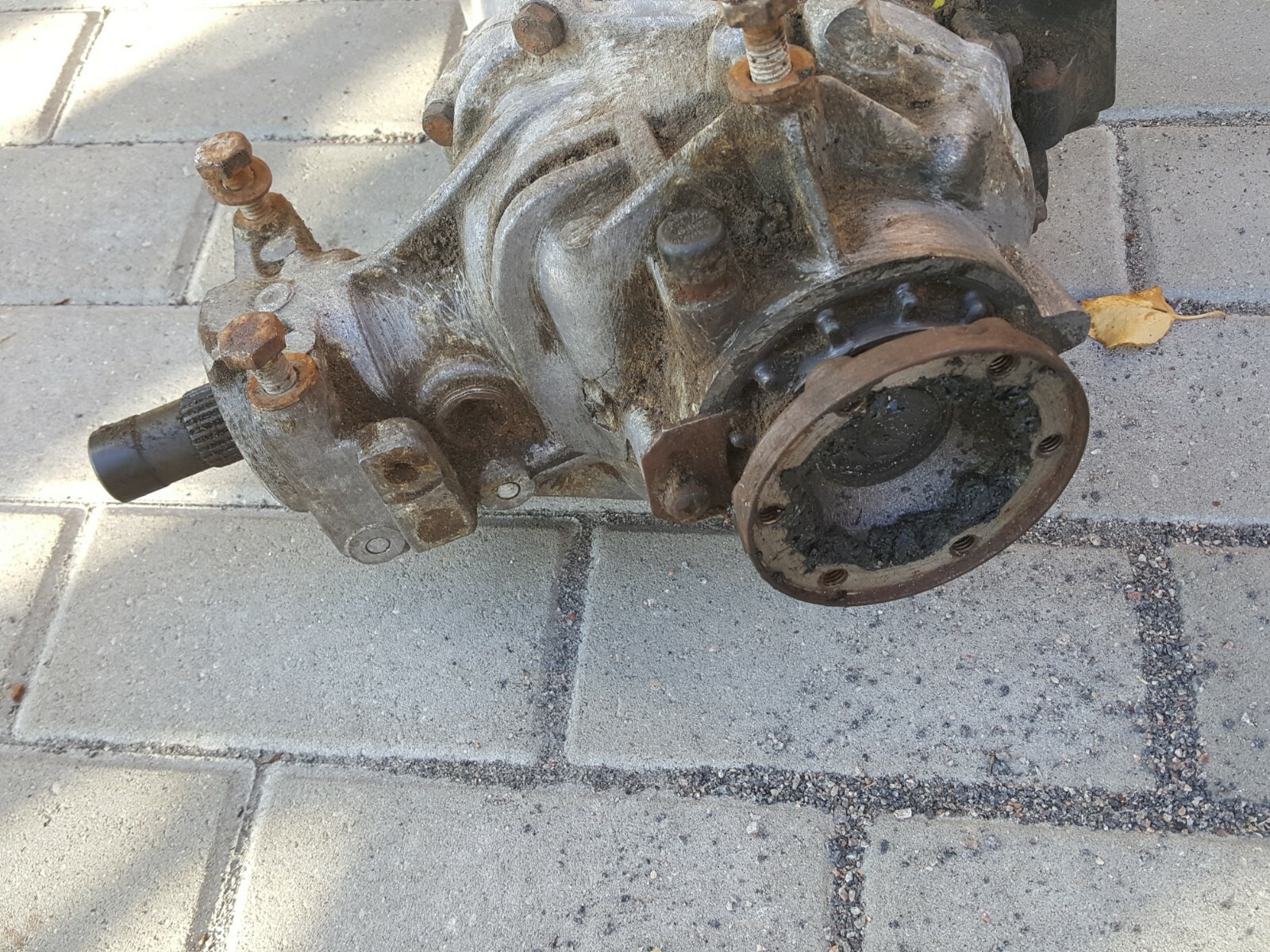 VW PASSAT B3 GOLF MK2 G60 RALLYE SYNCRO REAR BEAM AXLE DIFF ...