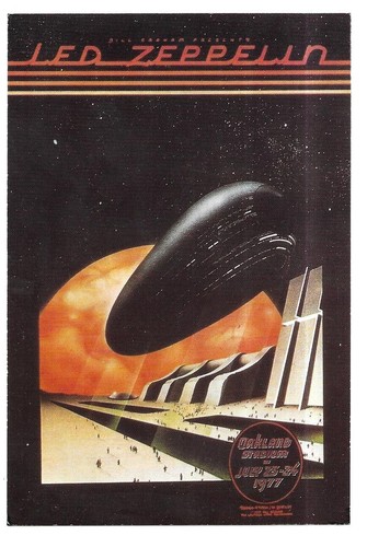 RARE / CARTE POSTALE - LED ZEPPELIN / POSTCARD JIMMY PAGE & ROBERT ...