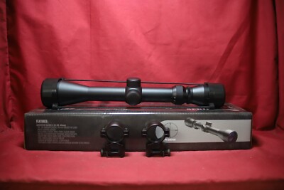 NcStar Shooter Series 3-9X40 Rifle Scope | eBay