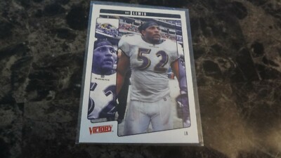 2001 UPPER DECK VICTORY WHITE BORDER #25 RAY LEWIS FOOTBALL CARD | eBay