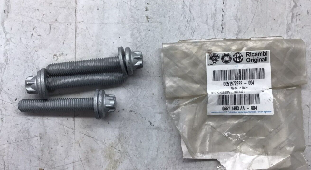3 PACK 2015-2020 Jeep Renegade Fiat 500X OEM Torx Head Bolt And Washer ...