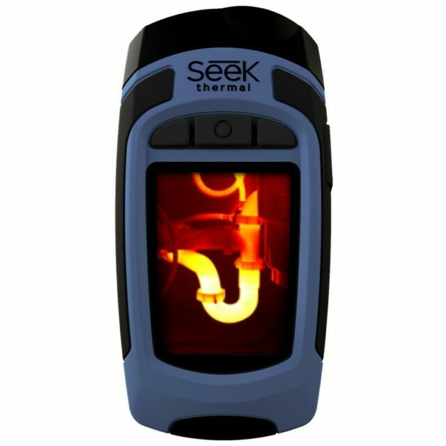 Seek Thermal Reveal Handheld Thermal Imager with Flashlight - Blue for ...