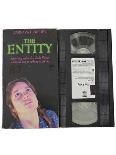 The Entity (VHS, 1982) Horror Movie Barbara Hershey | eBay