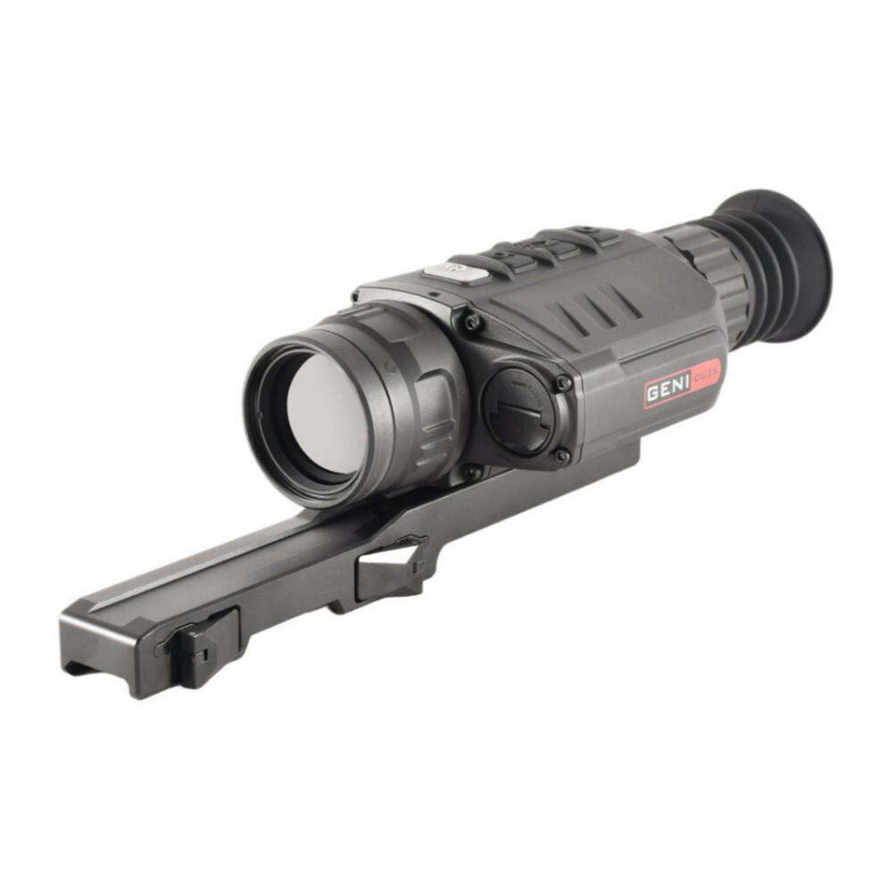 iRay USA IRAYGL35R 3x35mm Thermal Rifle Scope/Stadiametric Rangerfinder ...