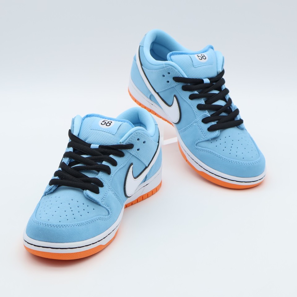BQ6817-401 Nike SB Dunk Low Club 58 Gulf Racing Blue Chill Safety ...