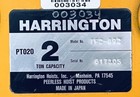 #1 HARRINGTON PT020 2 TON CAPACITY TROLLEY 4000 LB TF2-892 | eBay