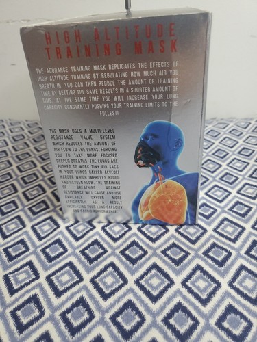 Aduro Adurance igh Altitude Breathing Training Exercise Mask for sale ...