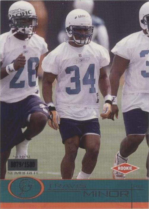 2001 Pacific - Rookie Travis Minor #525 /1500 (RC) for sale online | eBay
