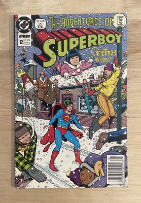 DC COMICS Superboy The Comic Book #12 January 1991 Moore Swan Templeton ...