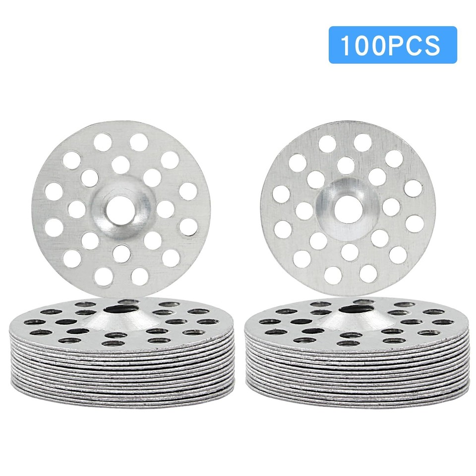 100 Pcs 1 Inch Metal Plaster Washer Repair for Wall Ceiling Drywall ...