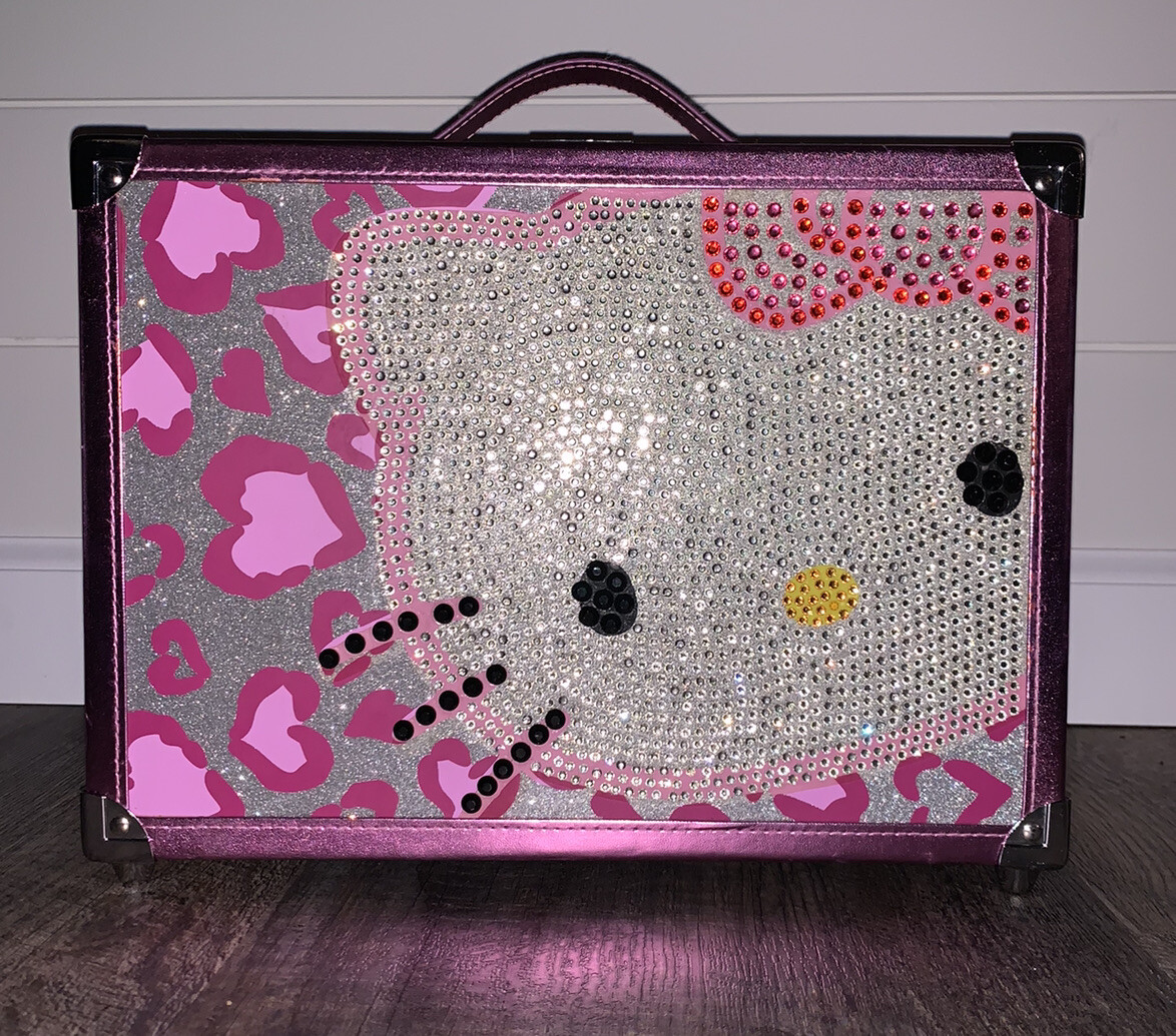 Hello Kitty Makeup Train Case