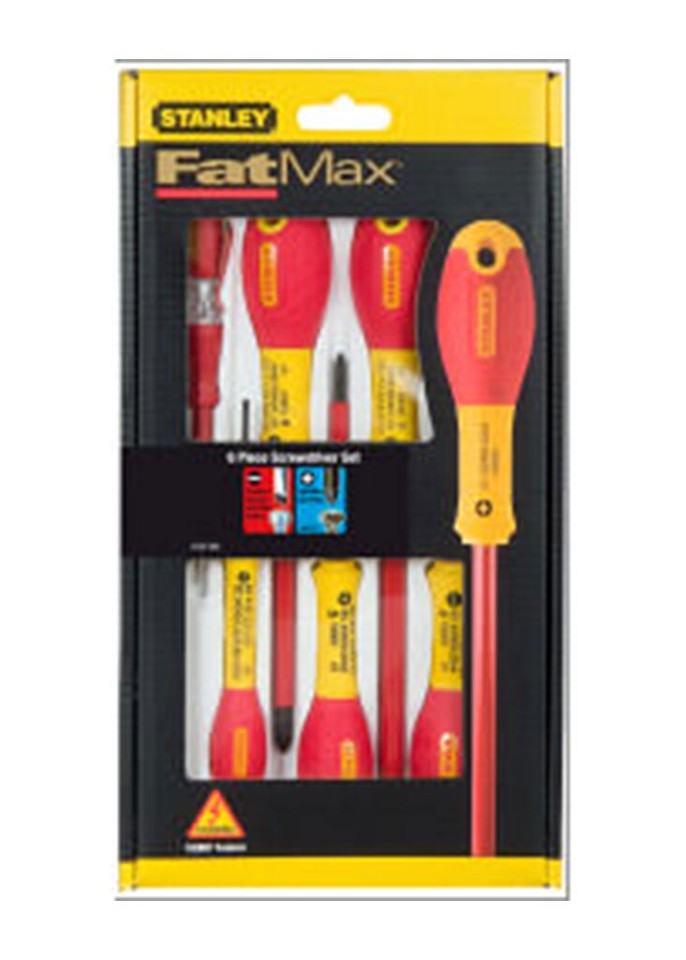 Stanley Screwdriver Set – Durable Quality, Multipurpose Toolkit | eBay UK