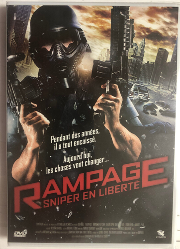 Rampage Sniper En Liberté / Uwe Boll DVD Neuf Sous Blister | eBay