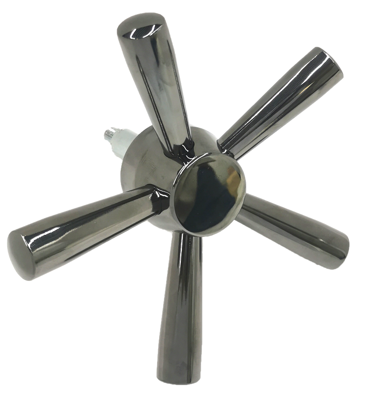 5 Spoke Gun Safe Handle Replacement for Gun Safe Depository Safes Home ...