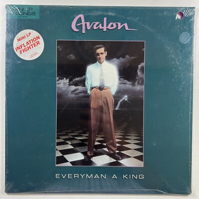 Avalon “Every Man A King” Mini LP/Capitol DLP-15002 (Sealed) 1982 | eBay