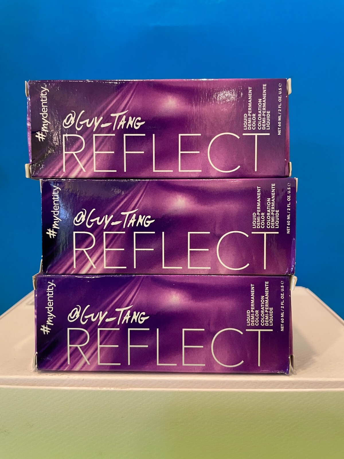 Mydentity Guy Tang Reflect liquid Demi Permanent Color 2oz (CHOOSE ...