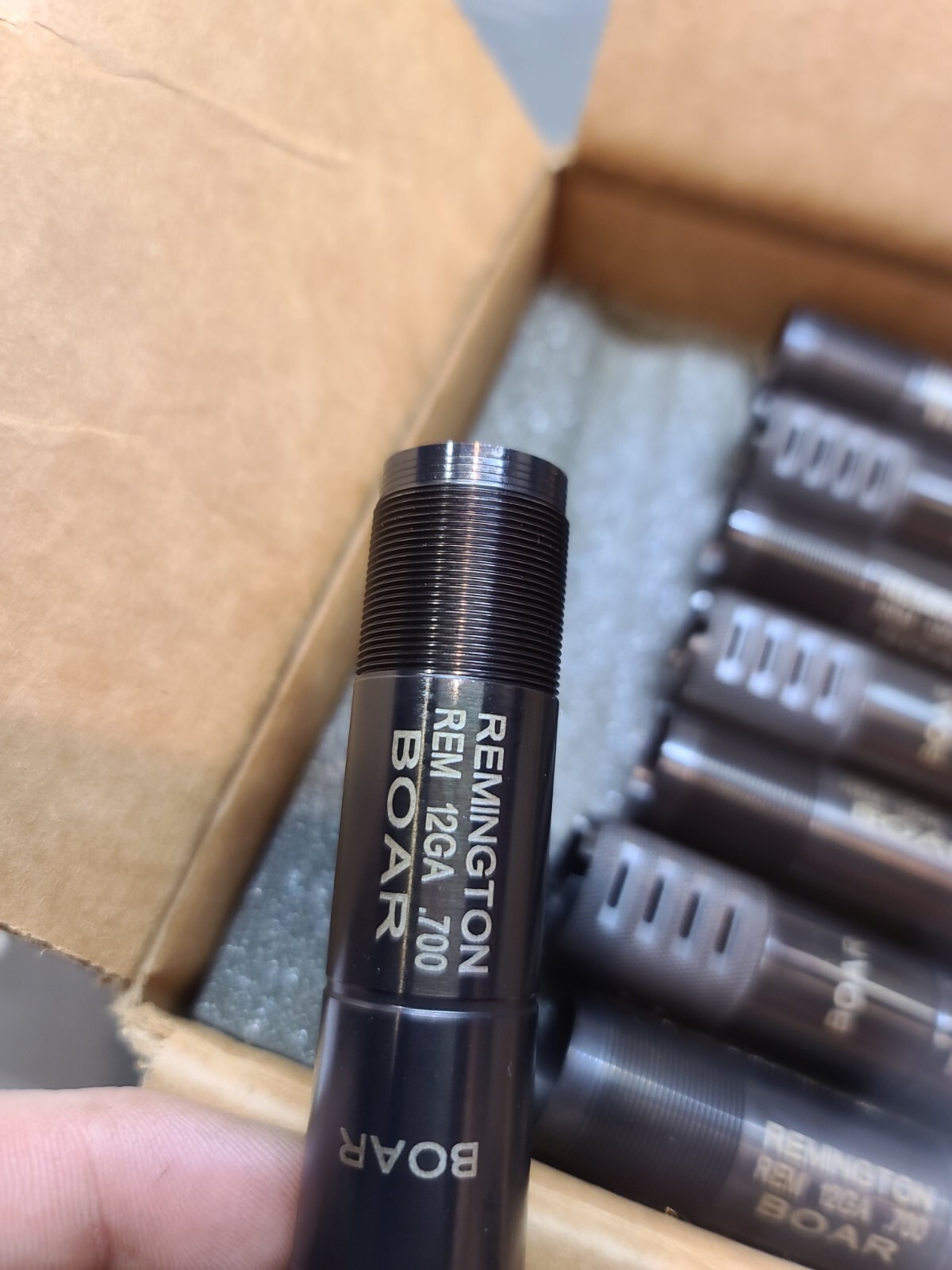 NOS Remington 12 Gauge "PRO HOG" Rem Choke 870, 1100 & 11-87 BOAR .700 ...