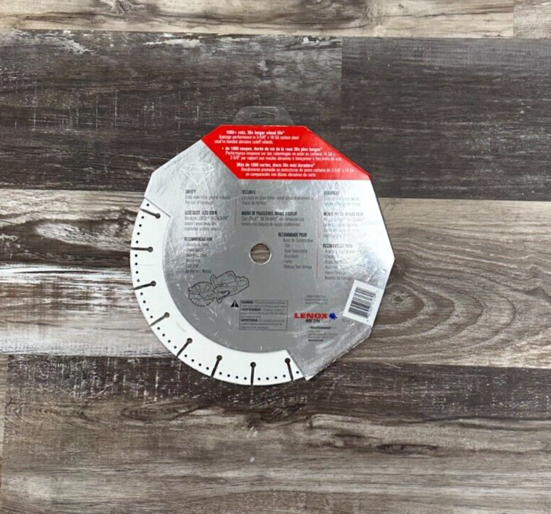 Lenox Tools 1972930 METALMAX Diamond Edge Cutoff Wheel, 12" x 1" | eBay