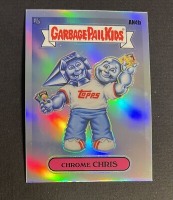 2021 Topps Chrome Garbage Pail Kids Series 4 Chrome Chris Refractor # ...