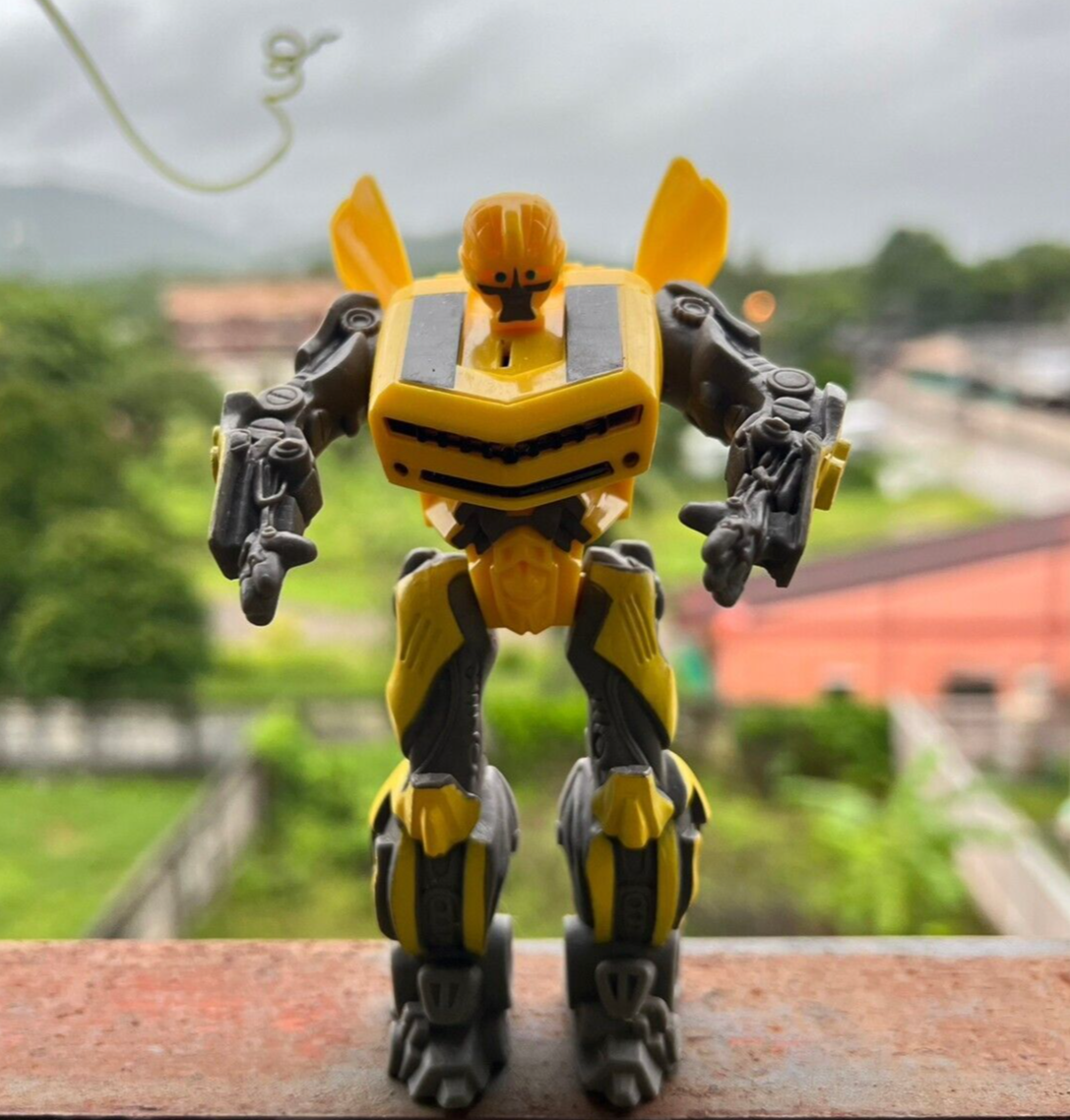 Transformers Bumblebee Dark of the Moon Figure Collectible KFC | eBay