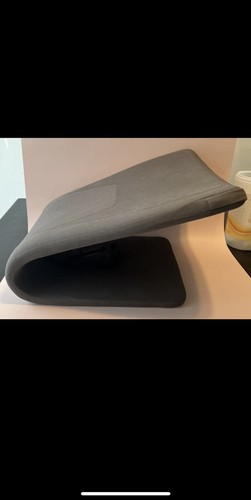 Ready Rocker RRV1CLGRY-ADJ Lumbar Support Seat Rocker Modern Slate Gray ...