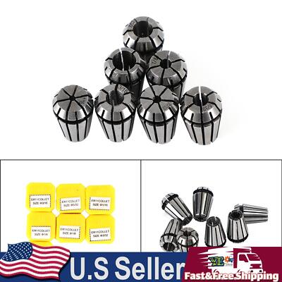ER11/ER16/ER20/ER25/ER32 Spring Collet Set For CNC Milling Lathe ...