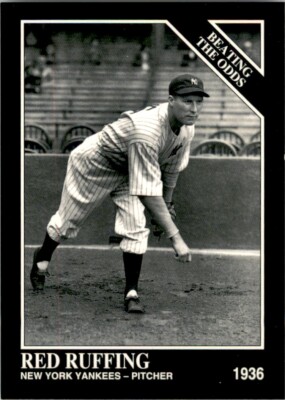 1993 Conlon Collection TSN Baseball Red Ruffing New York Yankees #882 ...