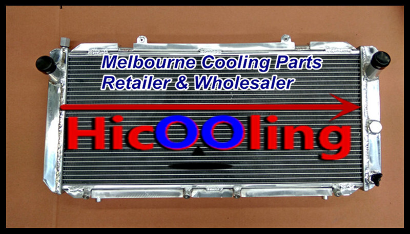 QLD Aluminum Radiator MR2 SW20 3SGTE MT 1990-1997 For TOYOTA 2 Row 91 ...