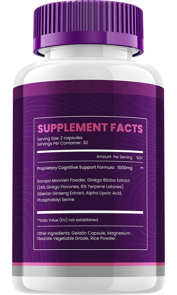 (2 Pack) Cetacondor Nerve Health & Brain Support - Advanced Nootropic ...