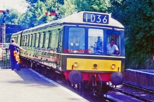 PHOTO DMU AT ALRESFORD 1980S | eBay