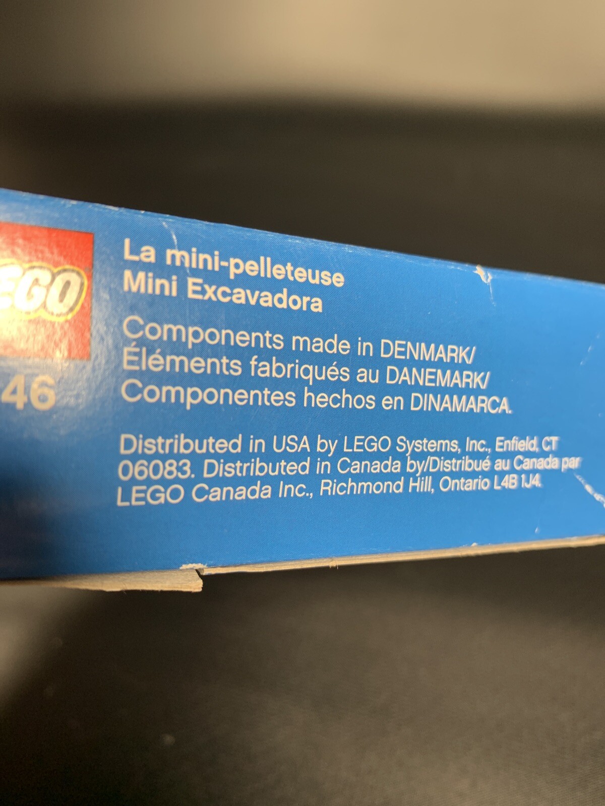 LEGO City Mini-Digger Building Toy Set 7246 | eBay