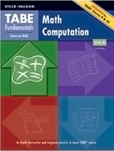 Tabe Fundamentals: Student Edition ..., Steck-Vaughn Co 9781419053559| eBay