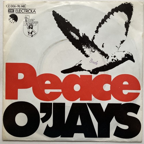 O'Jays - Peace - 7" near mint | eBay.de