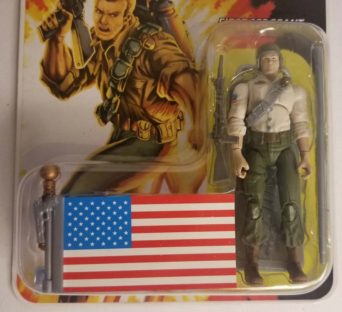 Bandera Del Logotipo De Gi Joe Cobra