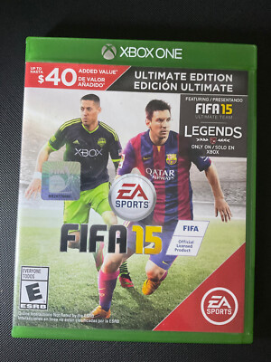 FIFA 15 (Microsoft Xbox One, 2014) CASE ONLY | eBay