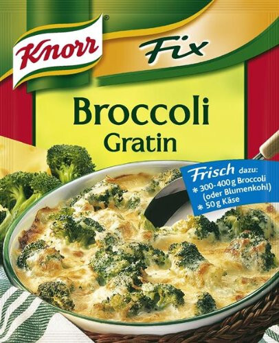 Knorr Fix broccoli gratin (Broccoli Gratin) (Pack of 4) | eBay