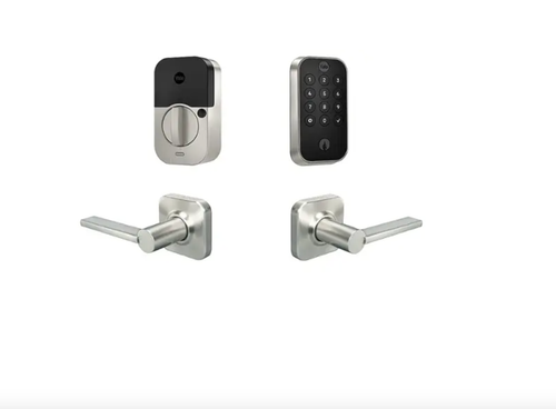 Yale Assure Lock Smart Lock Wi-Fi Lever with Touchscreen Keypad YRL216 ...