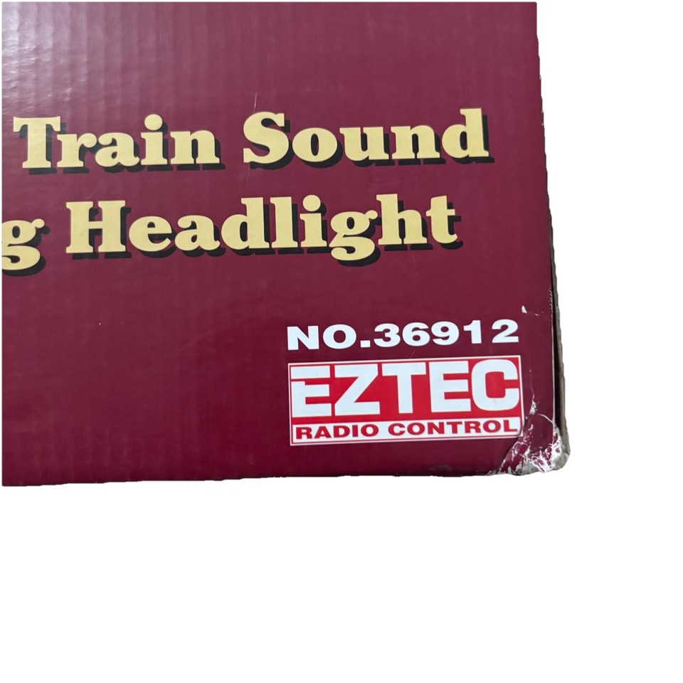 Vintage EZTEC Grand Canyon Express Remote Control Train Set 36912 New ...