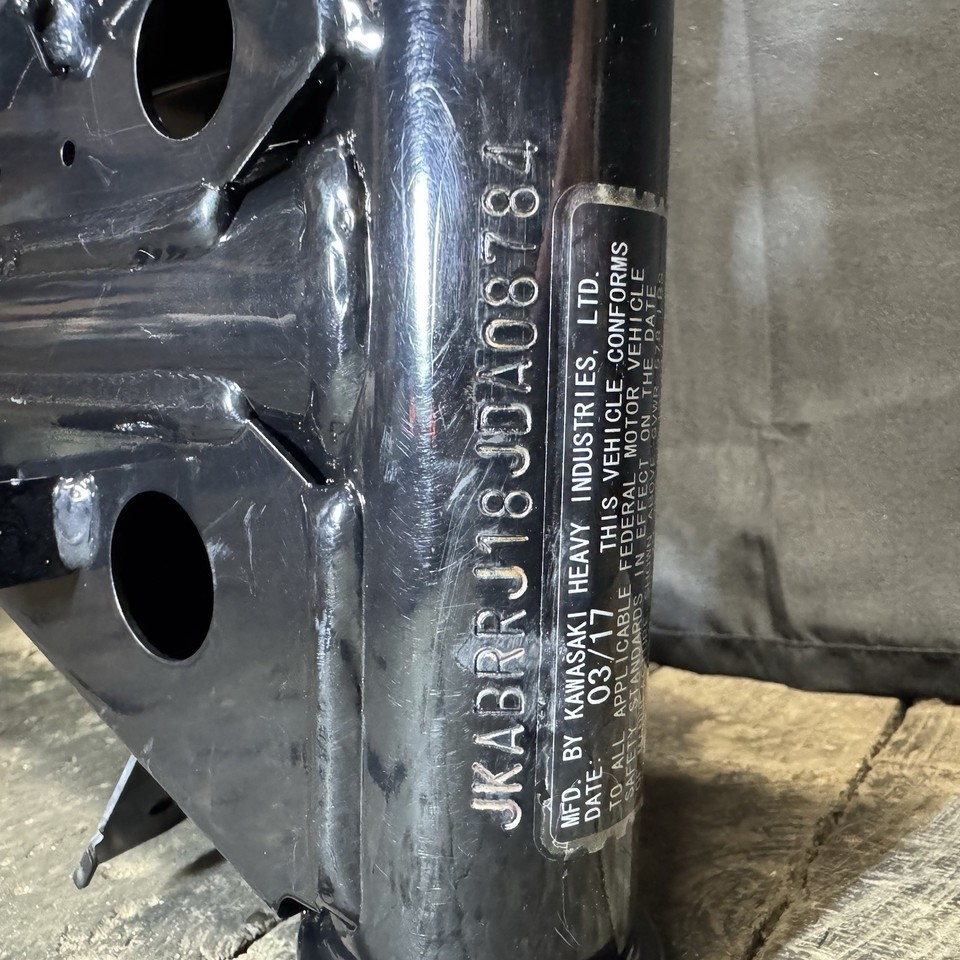 2017-2023 18 Kawasaki Z125 PRO BR125 Kawi OEM Main Frame Chassis BOS ...