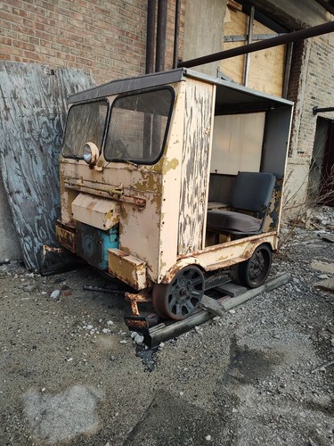 Vintage Fairmont Railroad MT19 Motorcar Onan Motor Ex Chicago ...