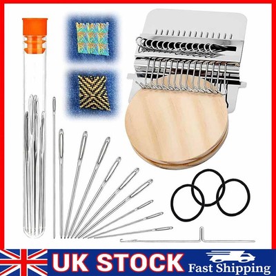 Knit Patch Kit Darning Loom, Knitpatch Patchmaker 2.0 Kit, Loom ...