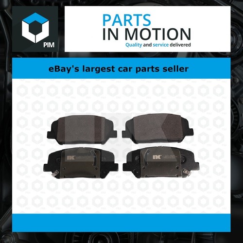 Brake Pads Set fits KIA CEED JD 1.6D Front 12 to 18 NK 581012TA20 ...