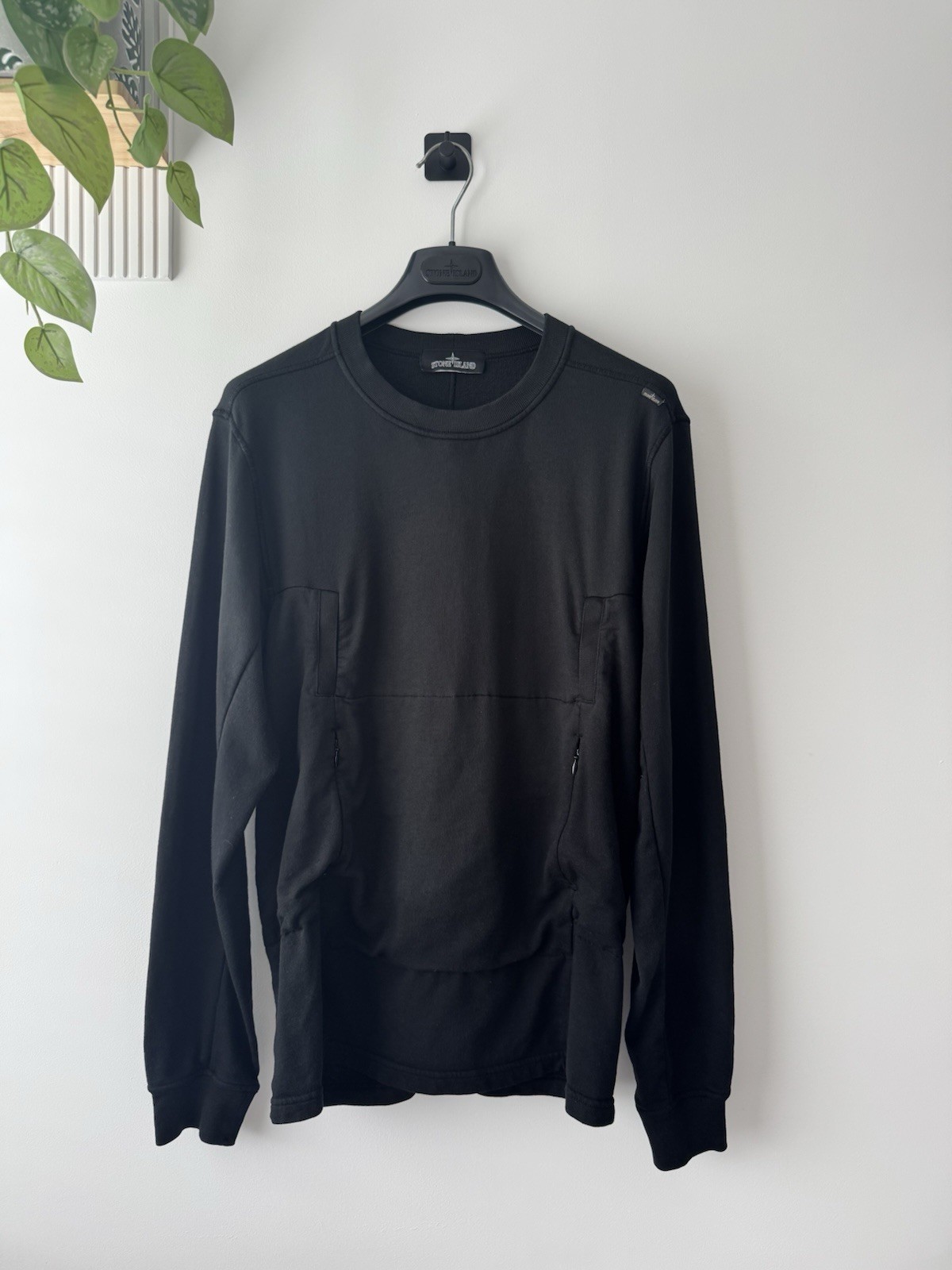 🔥 Stone Island Shadow Project Sweatshirt Medium - Gem