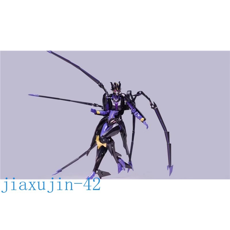 US！！ APC Toys 16cm Night Countess DARK FOREST Blackarachnia Airachnid ...